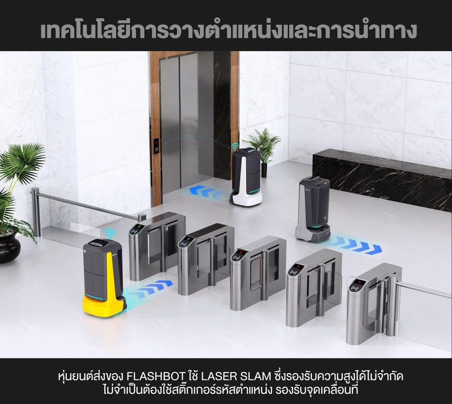 PUDU FlashBot | KSI Solution